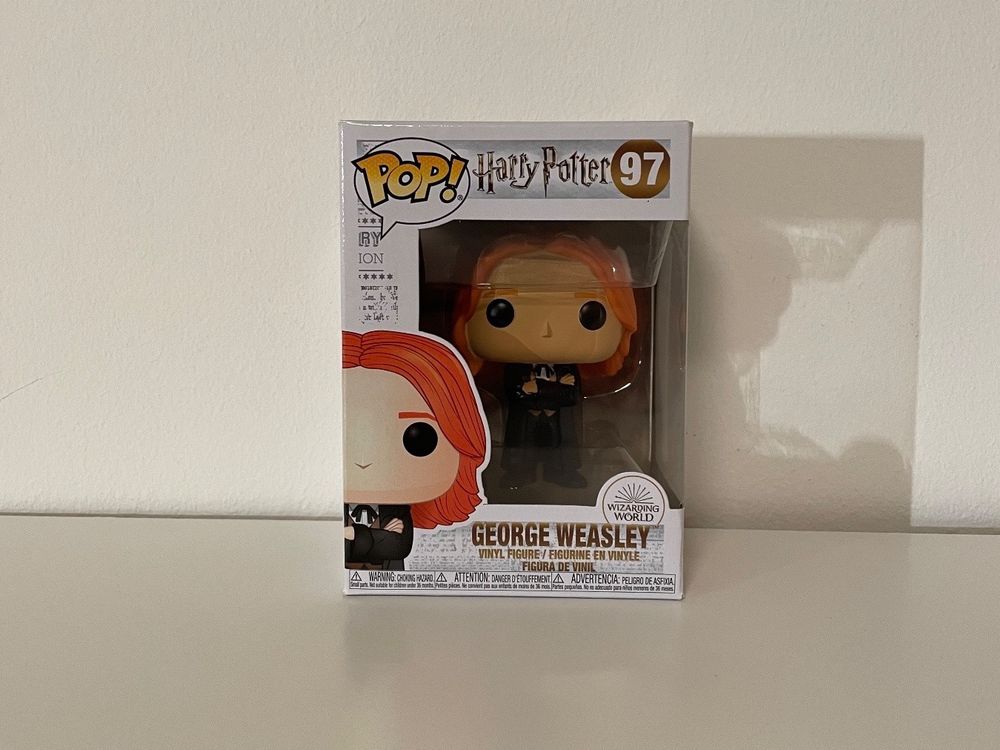 Funko Pop Harry Potter George Weasley 97 | Kaufen auf Ricardo