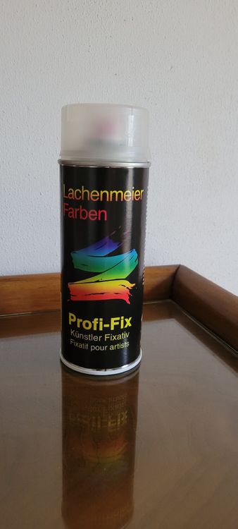 Profi-Fix Künstler Fixativ von Lachenmeier (Gebraucht) in Bassecourt ...