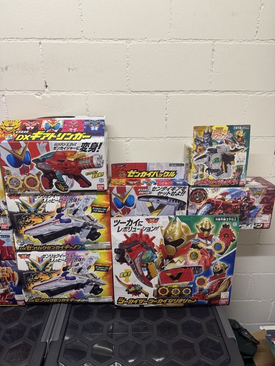 Power Rangers Kikai Sentai Bandai (Neu (gemäss Beschreibung)) in Brugg ...