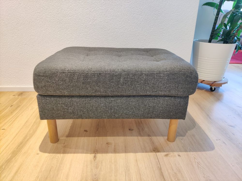 Landskrona Hocker dunkelgrau (Gebraucht) in Stettlen für CHF 20 – nur ...