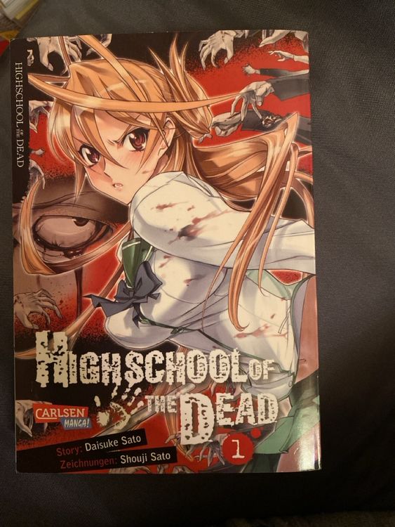 Highschool of the dead Manga Nr1 | Kaufen auf Ricardo