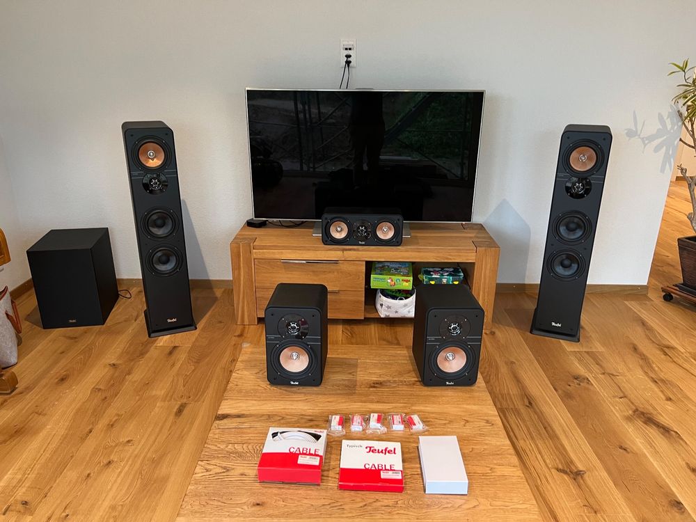Teufel Ultima 40 Surround "5.1-Set" | Kaufen auf Ricardo