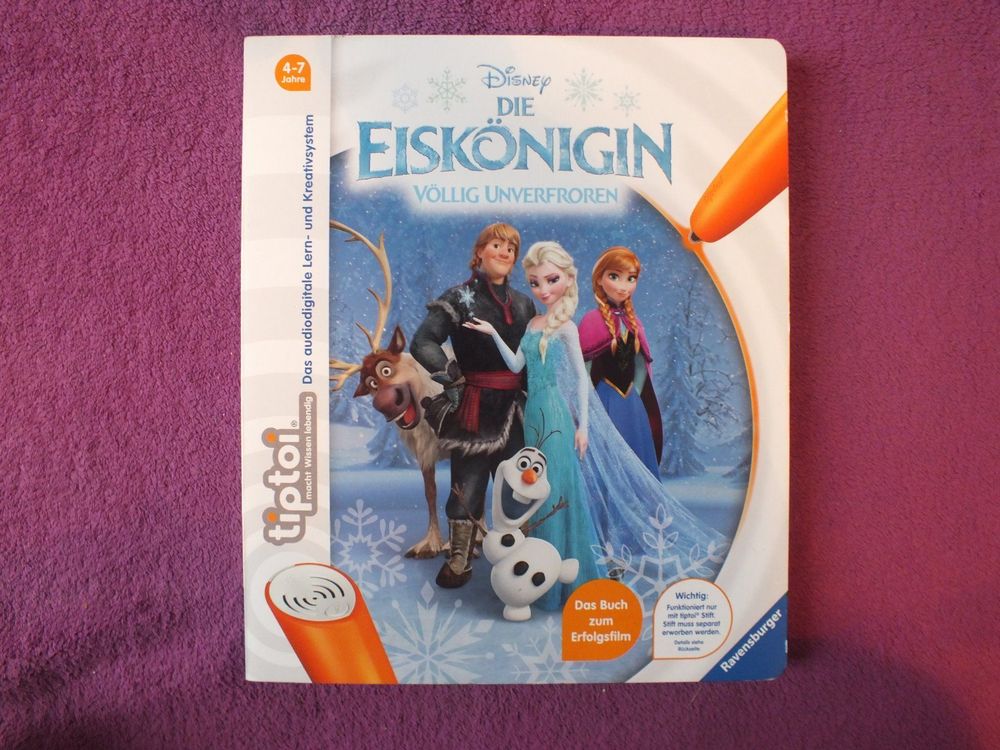 Eiskönigin Tiptoi – tiptoi® Audiodatei Disney Die Eiskönigin – JSAK