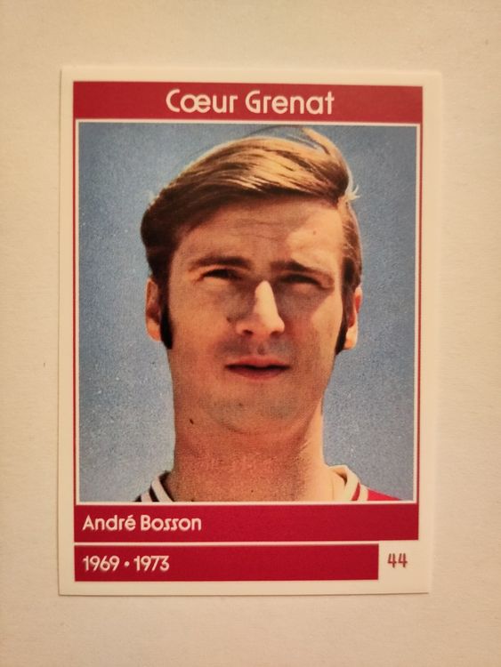 Autocollant coeur grenat (Servette) - André Bosson | Kaufen auf Ricardo