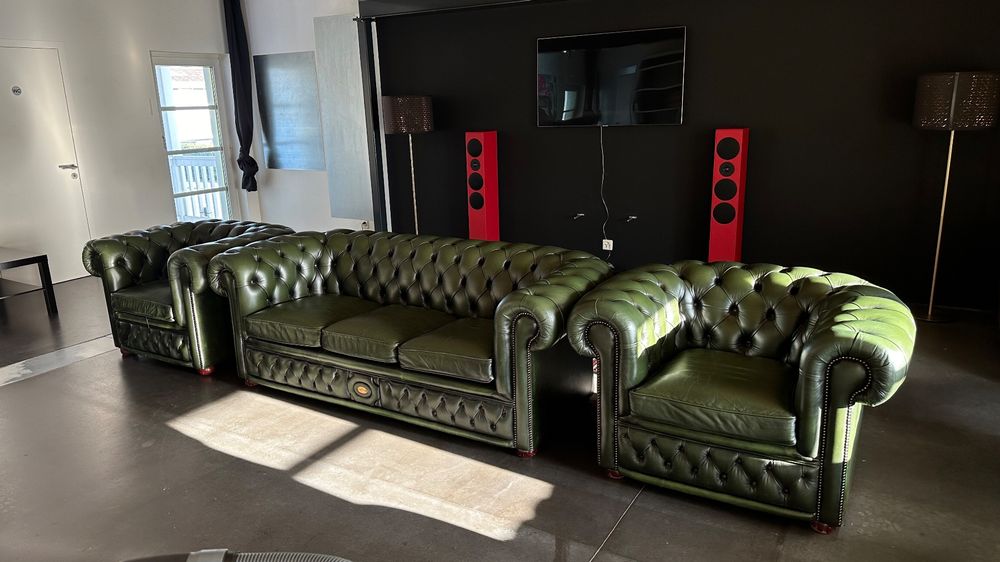 Chesterfield Original Sofa | Kaufen auf Ricardo