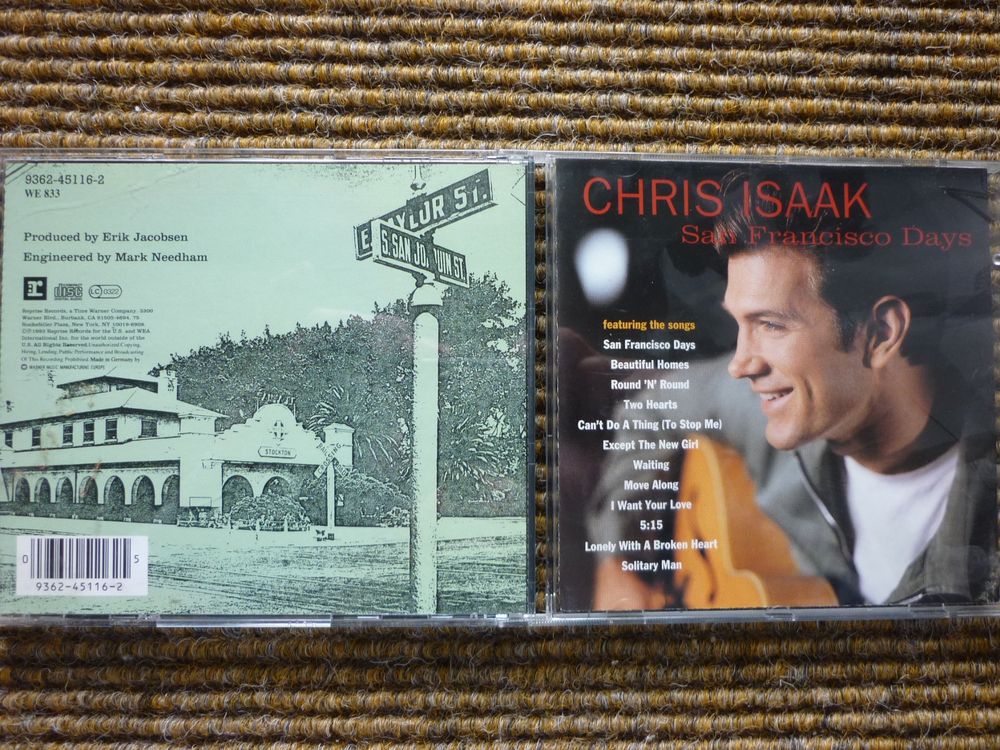 CD CHRIS ISAAK (Gebraucht) in für CHF 1 – mit Lieferung auf Ricardo kaufen