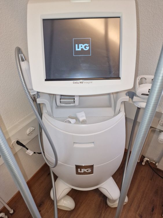 Professionelles LPG Cellu M6 Gerät –top Zustand– mit Zubehör (Gebraucht ...