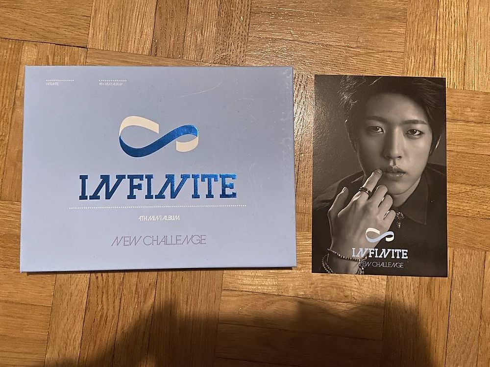 Album kpop - INFINITE - New Challenge (Gebraucht) in Perroy für CHF 15 ...