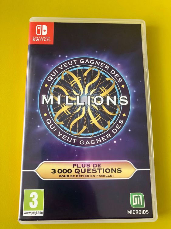 Wer wird Millionär / Qui veut gagner des millions? - Switch | Kaufen ...