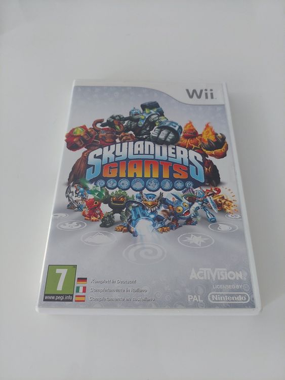 Skylanders Giants Wii | Kaufen auf Ricardo