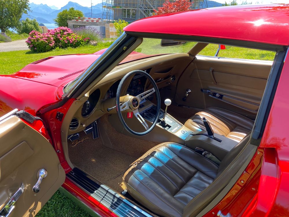 1969 Chevrolet Corvette Stingray / frame-off Restauration | Kaufen auf ...