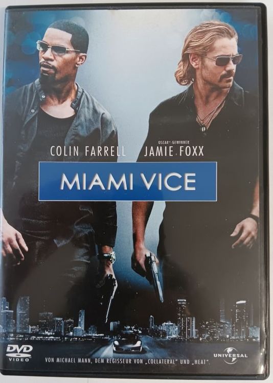 🎞️DVD Miami Vice - Colin Farrell & Jamie Foxx (Gebraucht) in Matzingen ...