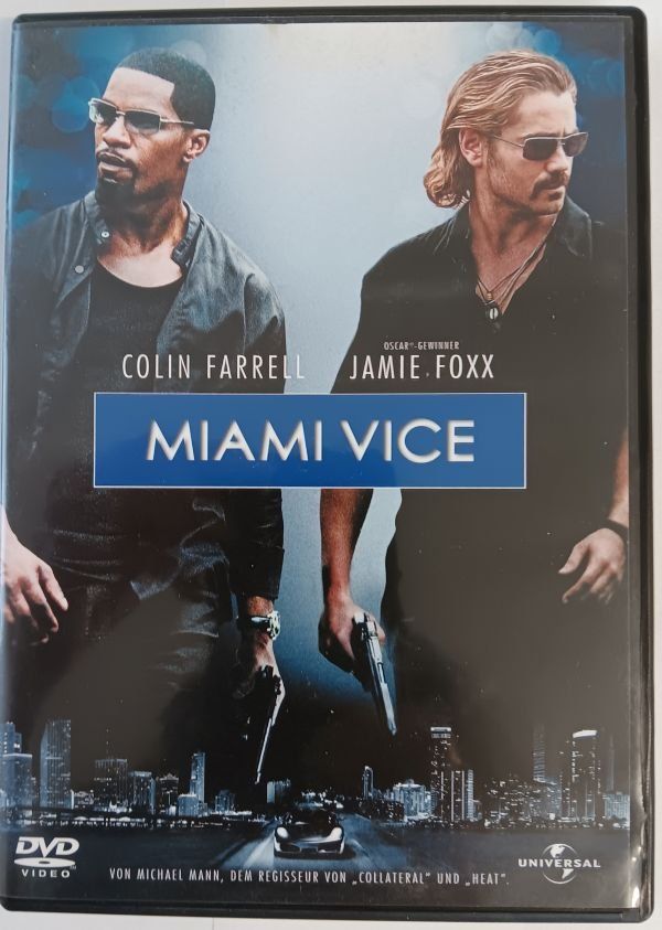 🎞️DVD Miami Vice - Colin Farrell & Jamie Foxx (Gebraucht) in Matzingen ...