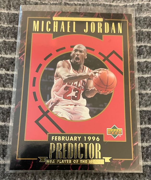 NBA Michael Jordan Predictor Card | Kaufen auf Ricardo