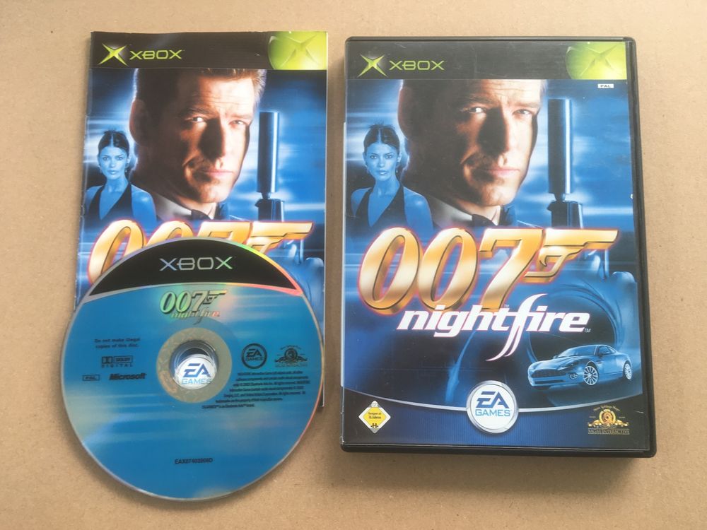 JAMES BOND NIGHTFIRE für Xbox | Kaufen auf Ricardo