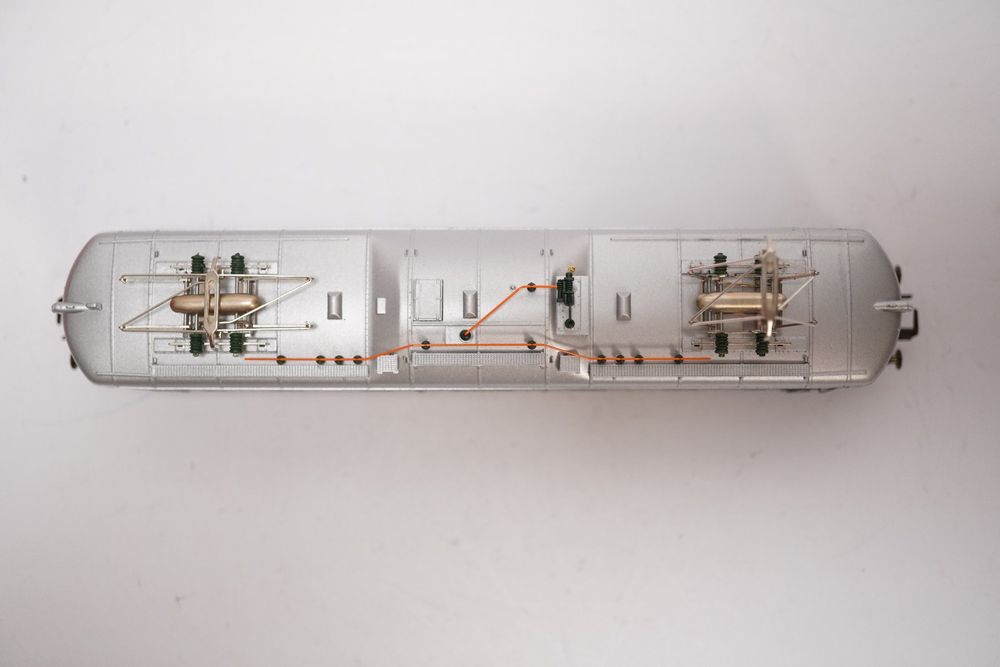 2∑ Roco 69530.1 SBB Ae 4/6 10807 E-Lok grün / digital V5 (Gebraucht) in ...