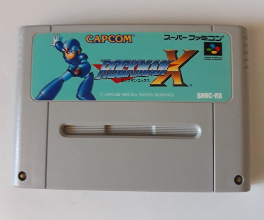 Rockman X ( Mega Man X ) ☠️ Super Famicom JPN | Kaufen auf Ricardo