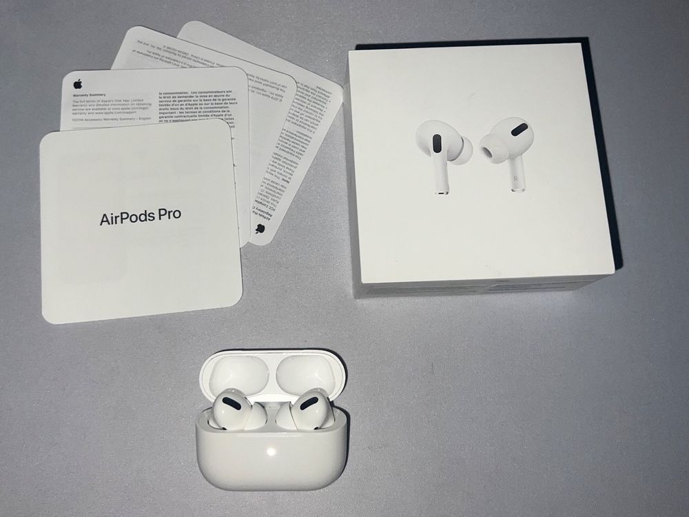 Apple AirPods Pro (1st Gen.) (Gebraucht) in Mund für CHF 71 – mit ...