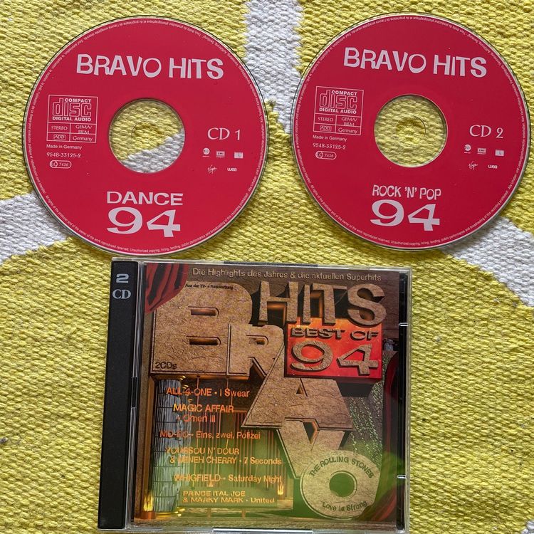 BRAVO HITS-2CD BEST OF 1994 | Kaufen auf Ricardo