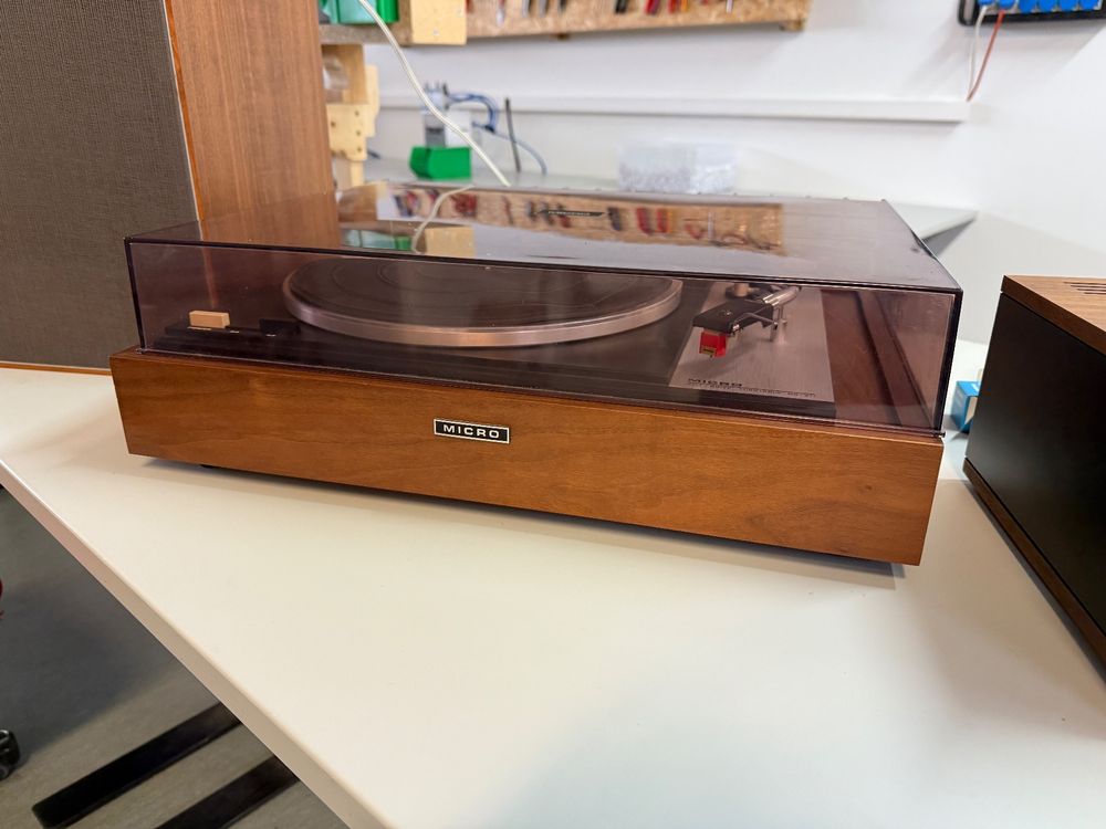 Scan Dyna Micro MR-311Plattenspieler | Kaufen auf Ricardo