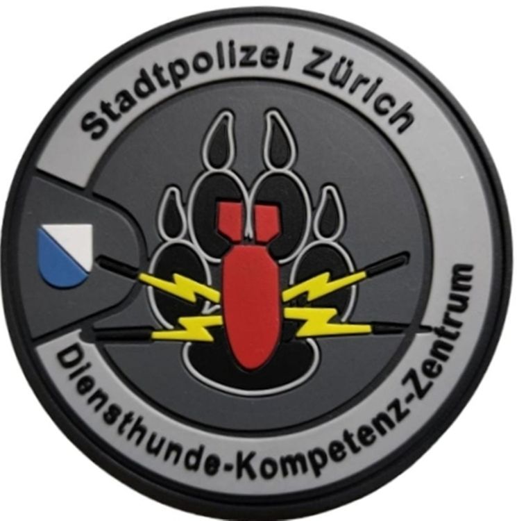 Stadtpolizei Zürich Diensthunde-Kompetenz-Zentrum mit Klett (Neu und originalverpackt) in ...