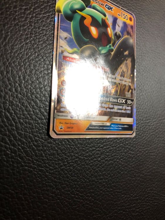 Marshadow GX Promo SM59 Ab 1 (Gebraucht) in Paradiso für CHF 1 – mit Lieferung auf Ricardo kaufen