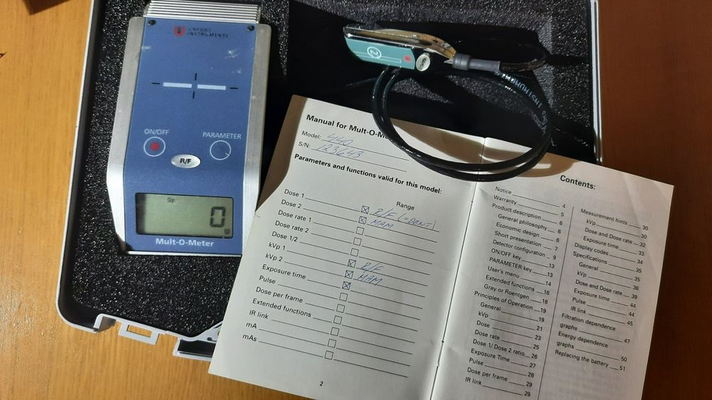 Unfors Mult-O-Meter 440 RAD R/F (= dent) & Mamo (D'occasion) à Belmont ...