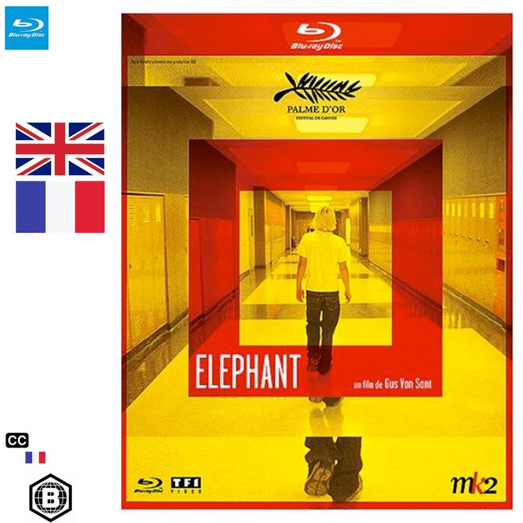 Elephant (2003) - Blu-ray (Neu und originalverpackt) in Semsales für ...