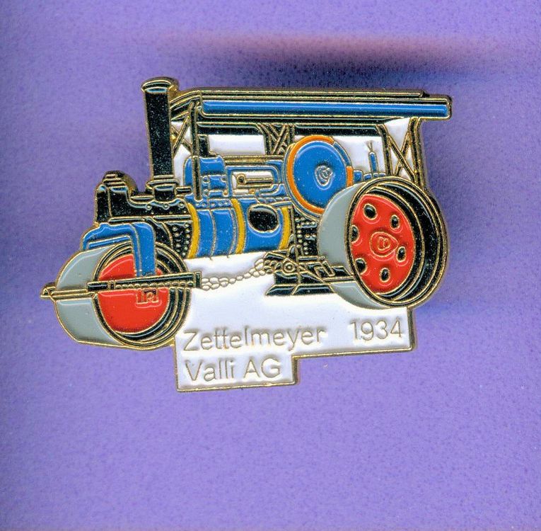 DAMPFWALZE Zettelmeyer 1934 (Gebraucht) in Winterthur für CHF 3 – mit ...