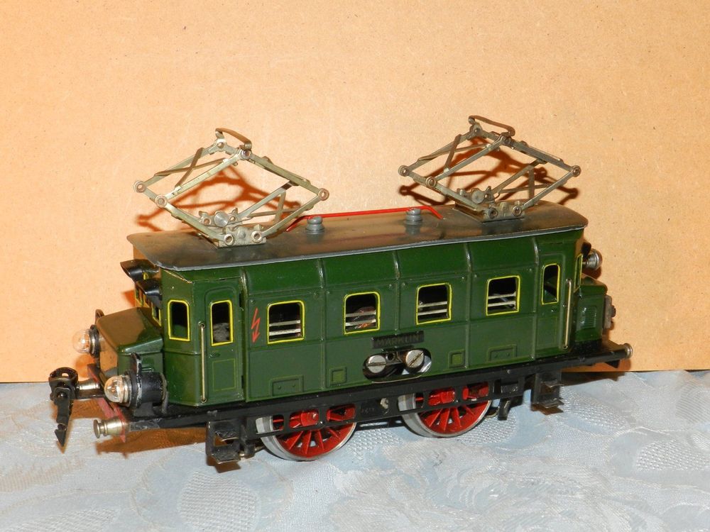 Märklin Spur 0 E-Lok RS66 / 12910 (Gebraucht) in Jona für CHF 302 – mit Lieferung auf Ricardo kaufen