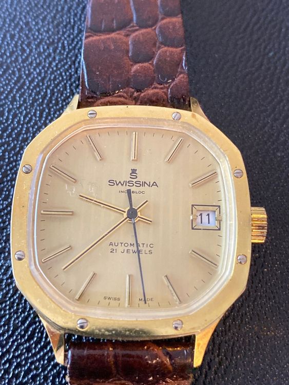 Swissina Automatic 32 mm (Gebraucht) in Pfeffingen für CHF 13 – mit ...