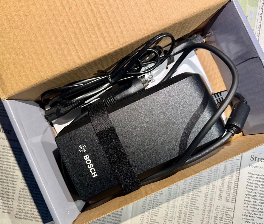 Bosch Fast Charger 6A Velo Ladegerät | Kaufen auf Ricardo