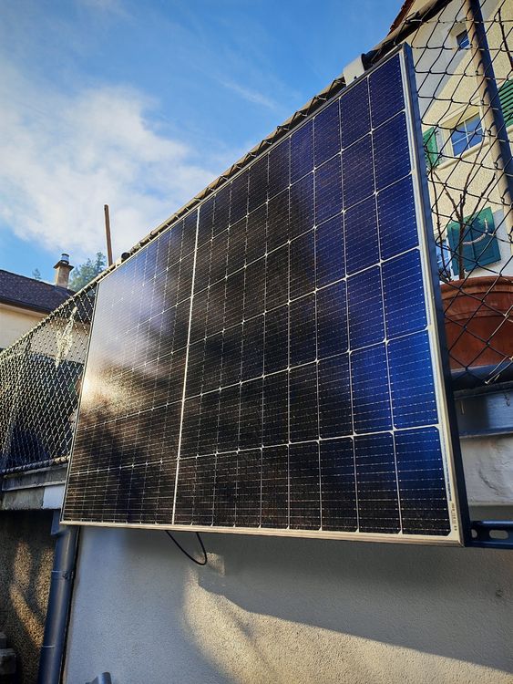 Solarpanel von JA-Solar mit 405 Watt Leistung (Gebraucht) in Azmoos für ...