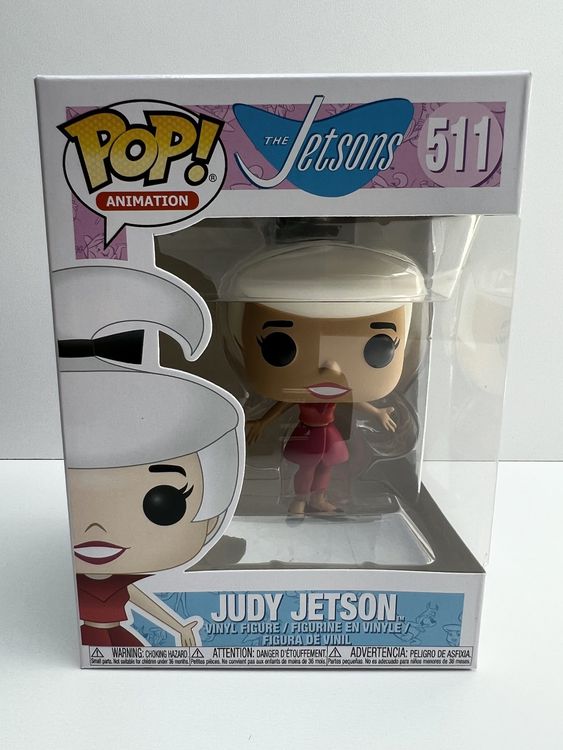 Funko POP! Animation The Jetsons – Judy Jetson (Neuf avec emballage d ...
