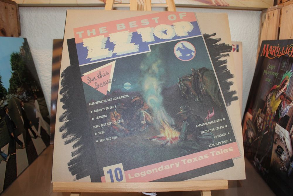 ZZ TOP - The Best of ZZ TOP *1977 *GEWASCHEN* VG++ NM (Gebraucht) in Truttikon für CHF 24 – mit ...