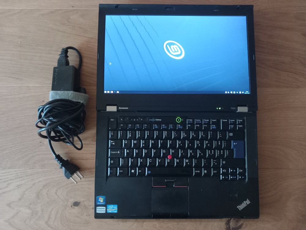 Lenovo ThinkPad T420, Linux Mint,8GB RAM,250GB Speicherplatz (Gebraucht ...