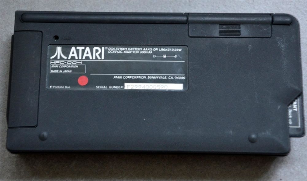 Atari Portfolio HPC -004 (Gebraucht) in Collonges für CHF 100 – mit Lieferung auf Ricardo kaufen