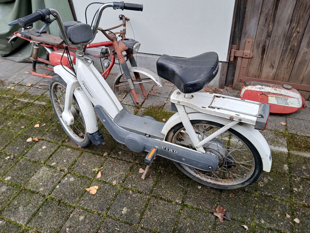 Mofa Piaggio Ciao C7E2T (Gebraucht) in Balsthal für CHF 688 – nur Abholung auf Ricardo kaufen