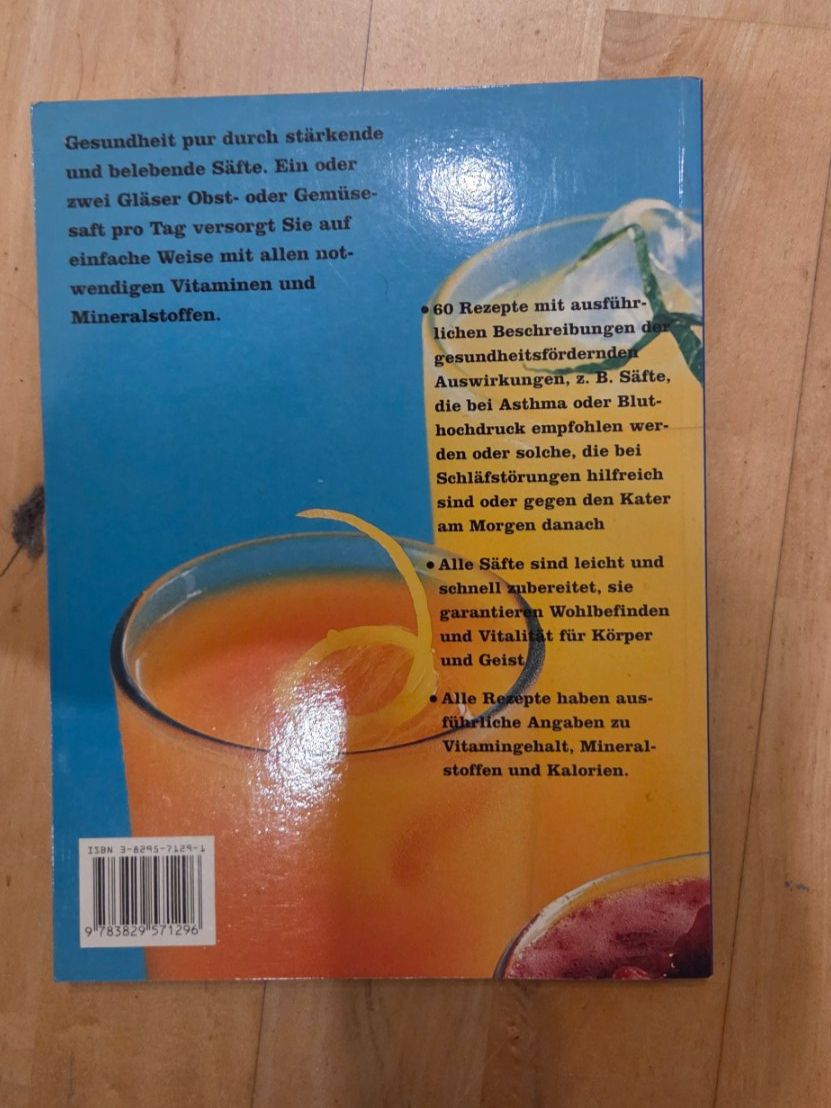 Zaubersäfte Topfit mit den 60 Magic Juices (Gebraucht) in Basel für CHF ...