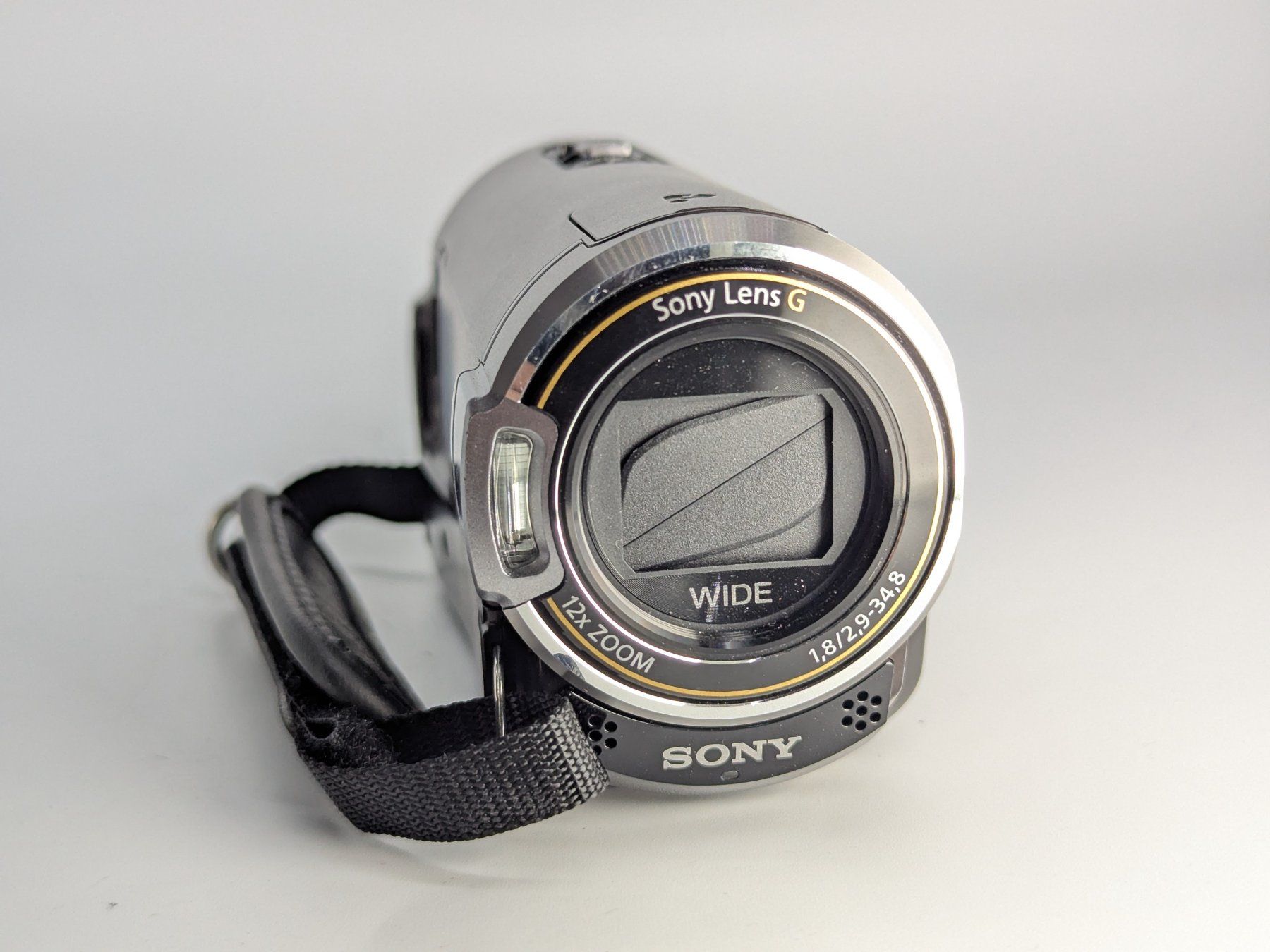 Sony HDR-CX350 VE Handycam - Top Zustand für tolle Videos! (Gebraucht ...
