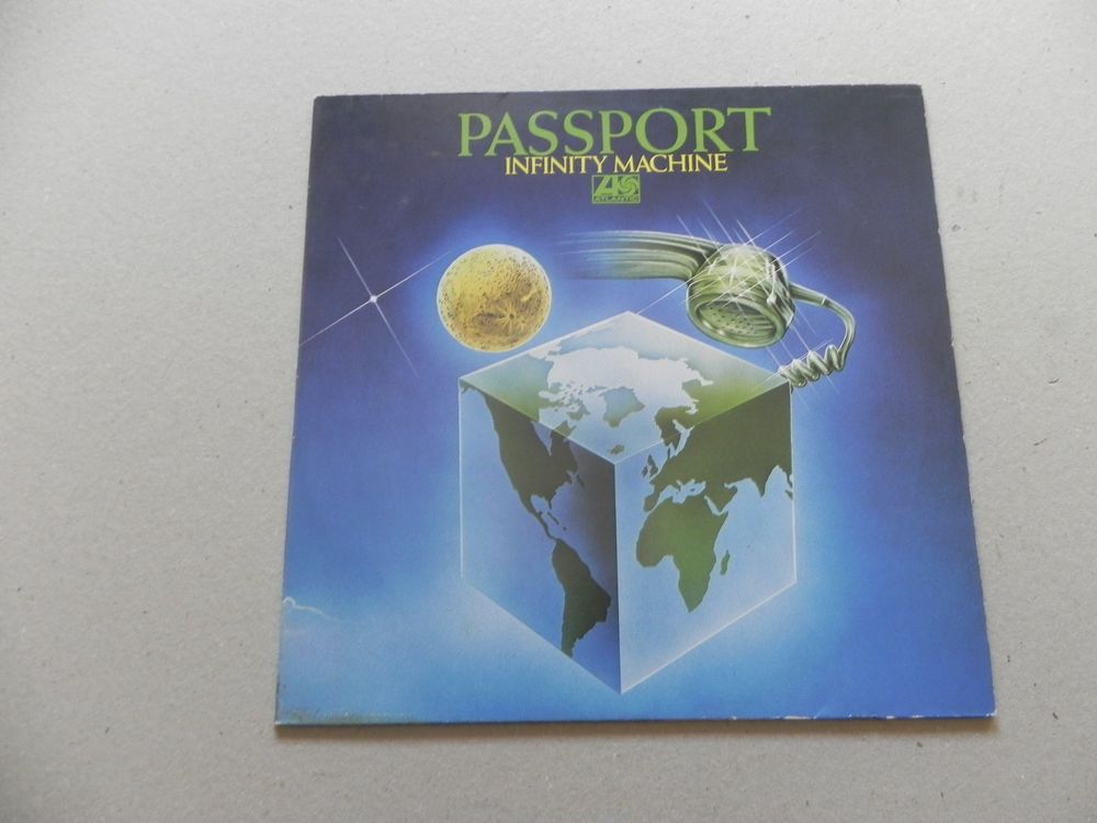 LP Deutschland Jazz Rock Funk Band Passport 1976 Doldinger (Gebraucht ...