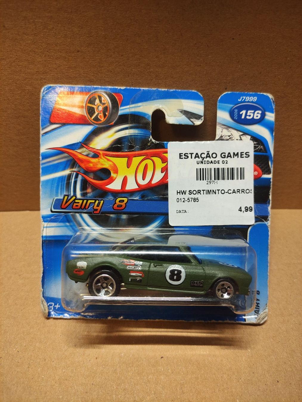 Hot Wheels Vairy 8 - 2006 (Neu (gemäss Beschreibung)) in Basel für CHF ...