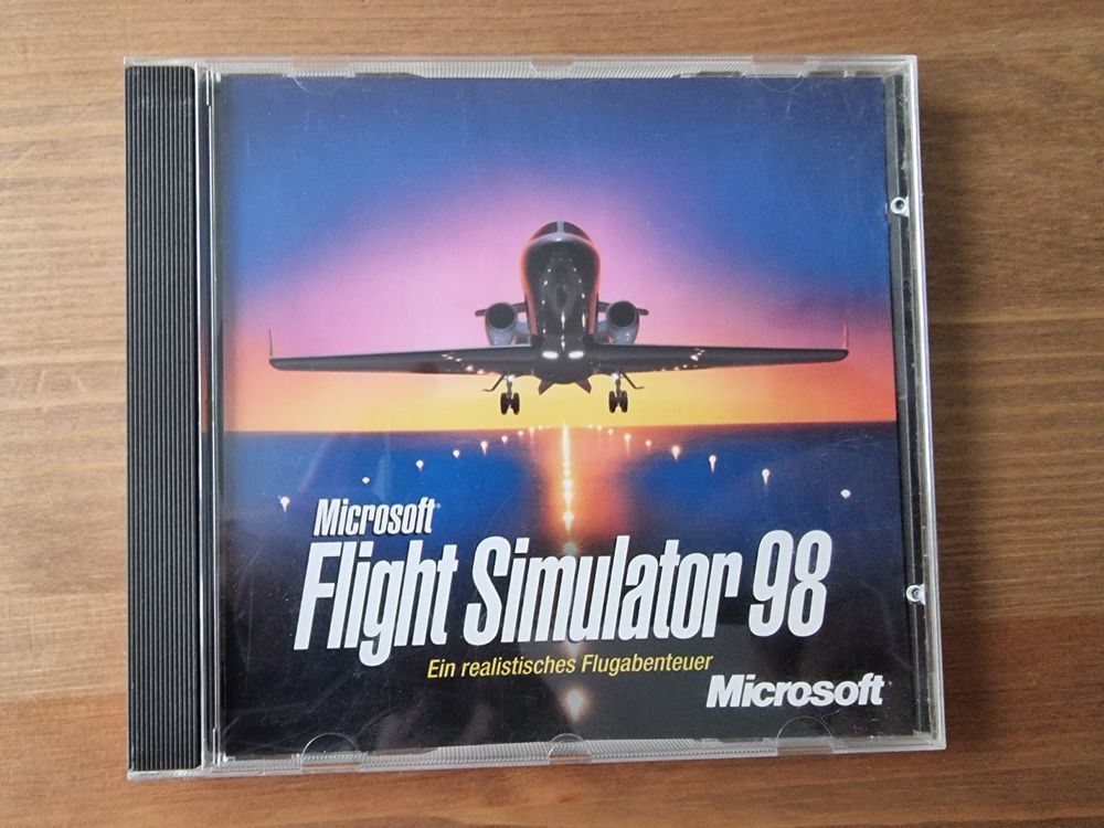 Microsoft Flight Simulator 98 / PC | Kaufen auf Ricardo