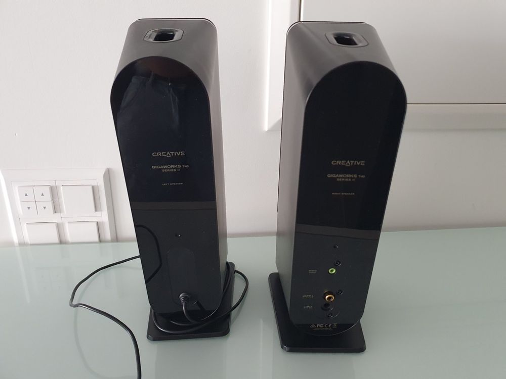 Creative GigaWorks T40 Series II (Gebraucht) in Bülach für CHF 55 – mit ...