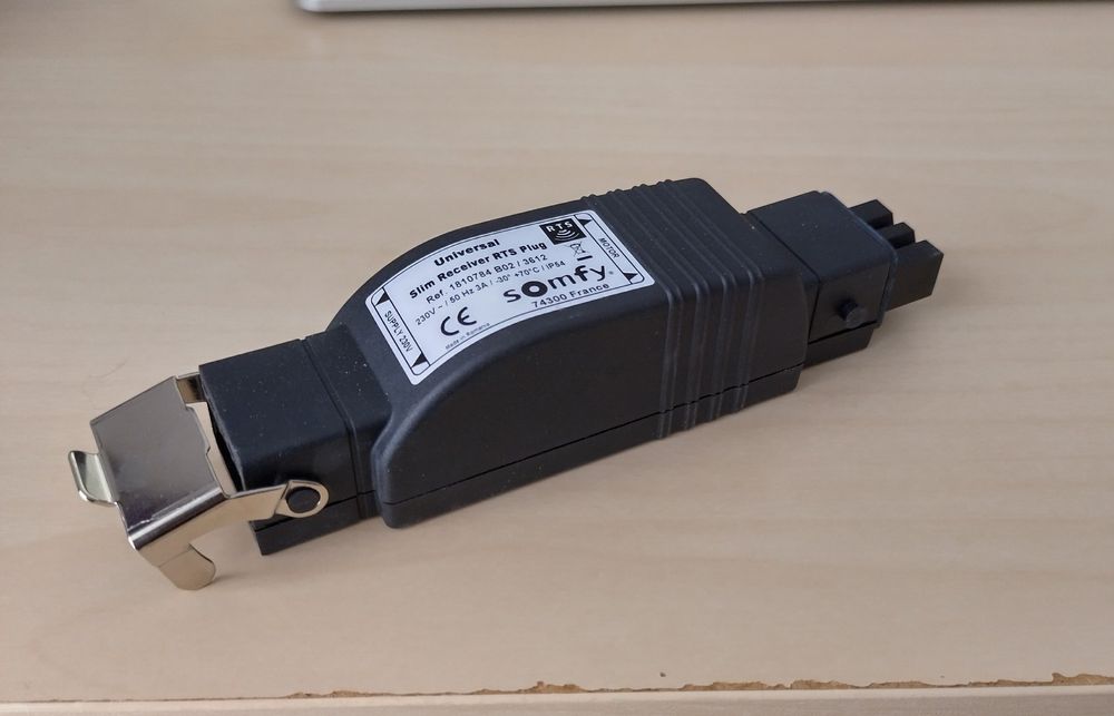 Universal Slim Receiver RTS Plug SOMFY (Neu (gemäss Beschreibung)) in ...