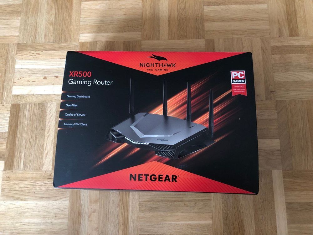 Netgear XR500 Gaming Router | Kaufen auf Ricardo