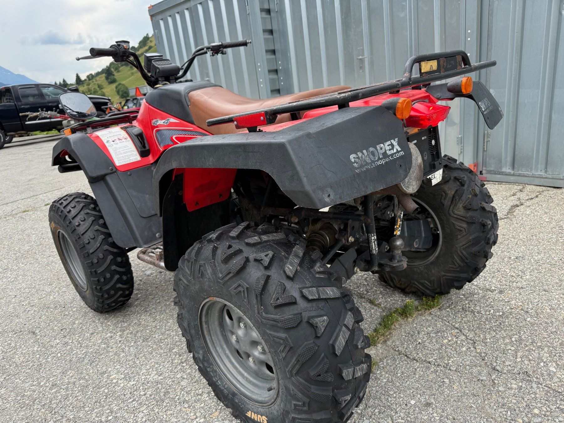 Quad Allrad 4x4 Kaufen