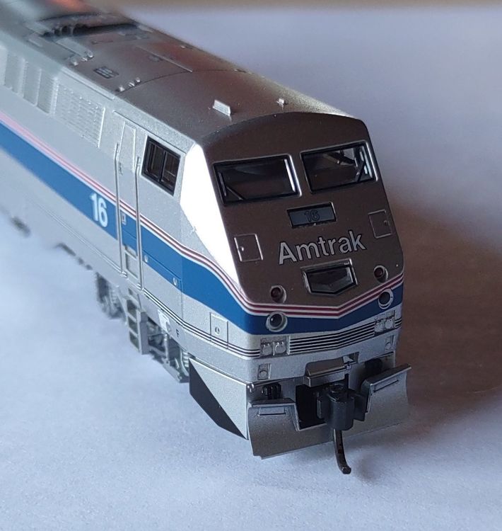 Kato Set Amtrak P-42 mit Amfleet/Viewliner Wagen Phase IV (Neu (gemäss ...