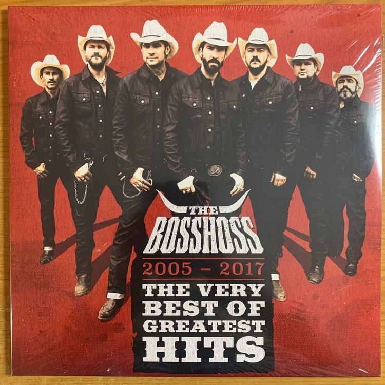 BossHoss - The Very Best Of Greatest Hits /2 LPs - 1.EU 2017 (Gebraucht ...
