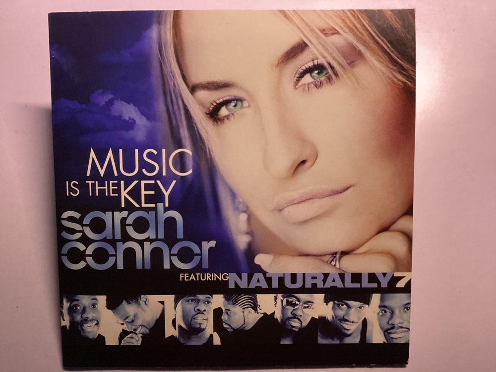 CD Sarah Connor Featuring Naturally 7 – Music Is The Key | Kaufen auf ...
